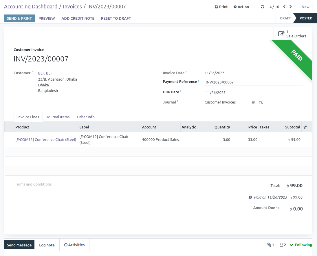 kpl-invoice | Kolpolok Technologies